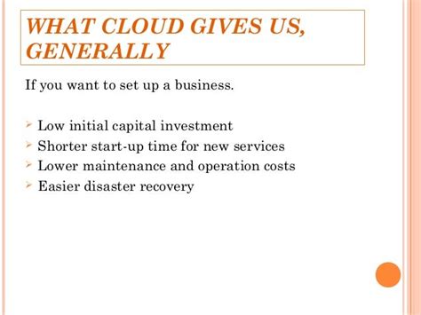 Cloud Computing For Mobile Userscan Offloading Computation Save Ener