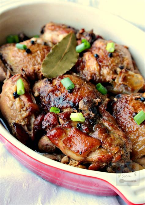 Slow Cooker Chicken Adobo Manila Spoon