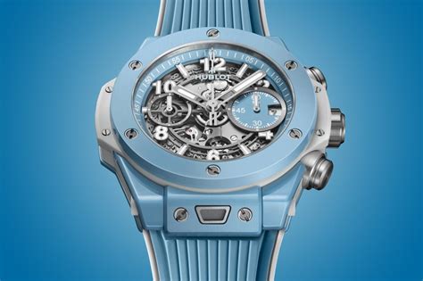 Big Bang Unico Sky Blue Hublot Au