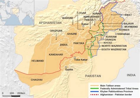 Afghans Repel Big Militant Attack On Border Army Base Bbc News