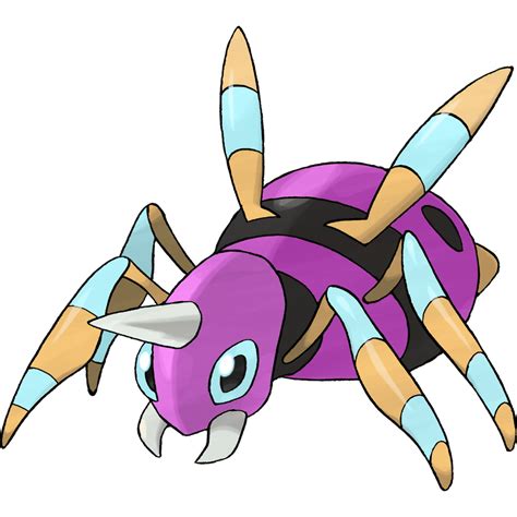 168 Shiny Ariados By Exoticpoke On Deviantart