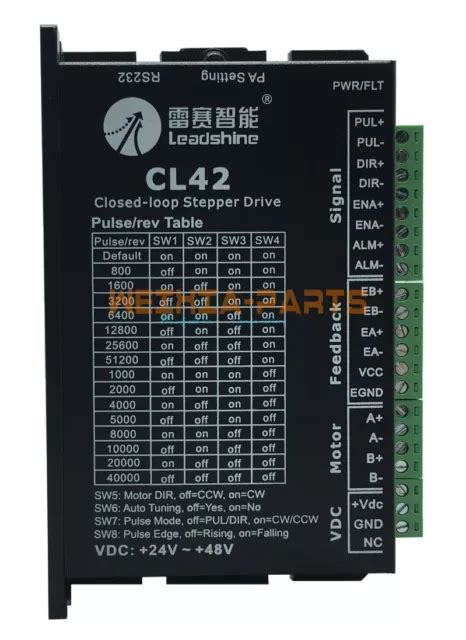 1X NEW LEADSHINE Closed Loop Stepper Drive CL42 CL57 CL57C CL86 CL86C 93 73 PicClick UK