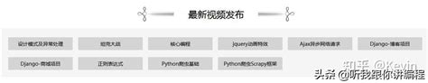 耗时三个月整理好的413集Python 300集java教学视频速来抱走 知乎