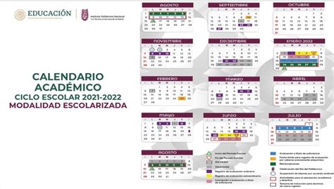 Conoce Las Fechas Más Importantes Del Calendario Ipn 2021 2022