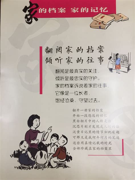 第十届国际档案日宣传挂图 南方医科大学档案室