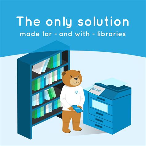 Princh Is The Only Solution Made For And With Libraries Our Cloud Based Solution Was
