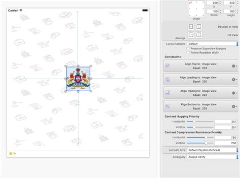 How To Align An Element In The Center In Xamarin Ios For All Screen