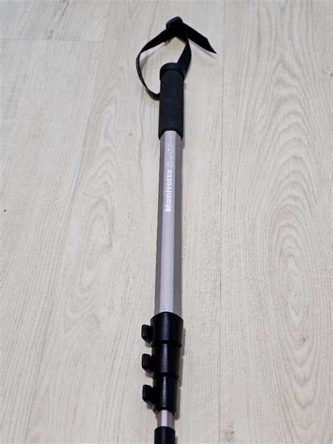 Manfrotto Monopod 394 Photography Photography Accessories Tripods And Monopods On Carousell