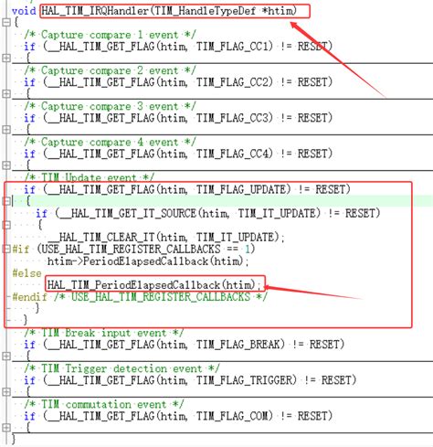 Hal库版本stm32f103c8t6 通用定时器定时中断解析（快速上手）stm32f1 Hal库定时器6中断 Csdn博客