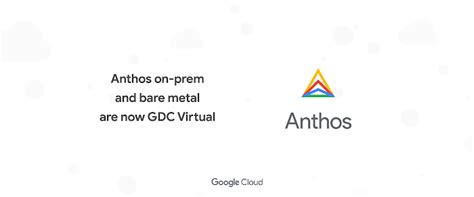 Anthos Google Cloud Blog