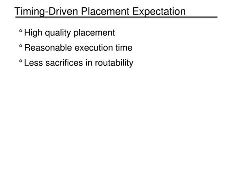 Ppt Ece 506 Reconfigurable Computing Lecture 8 Fpga Placement Powerpoint Presentation Id 1925223