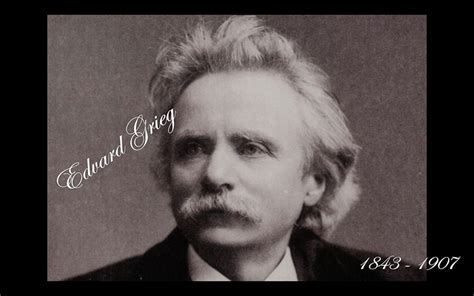 Pod [biographie] Edvard Grieg