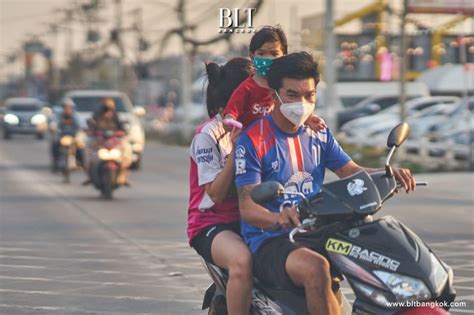 มูลนิธิไทยโรดส์และสสส เผยผลสำรวจพบคนไทยสวมหมวกกันน็อกไม่ถึง 50 Blt Bangkok