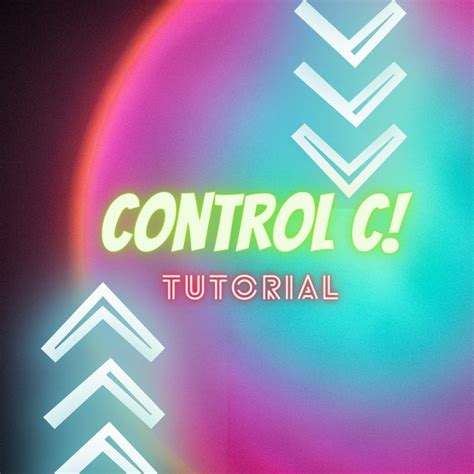 Control C Tutorial Youtube