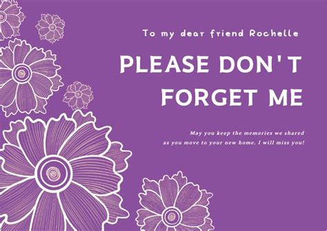 Free Online Farewell Maker And Design Editor Pngtree