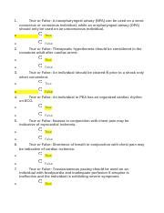 Study Guide For ACLS Exam Key Concepts And Practice Questions Course Hero