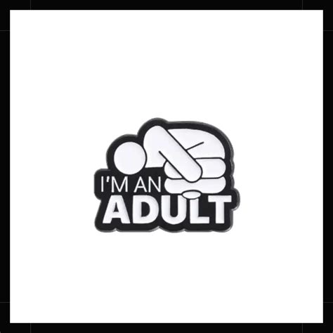 Pin Metálico Pato Con Cuchillo Meme Cultura Pop