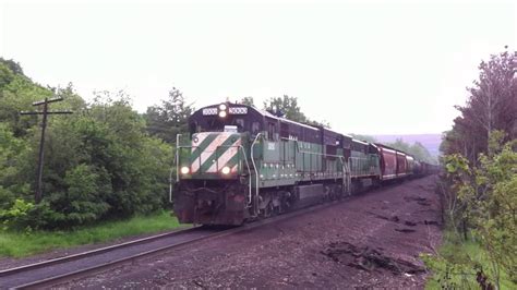 Turn Your Speakers Up General Electric U30cs Up A 1 63 Grade In Notch 8 Youtube