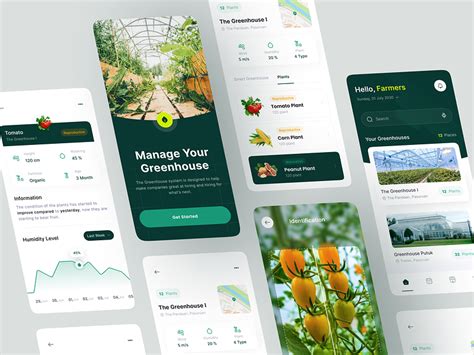 Farmer App Designs Themes Templates And Downloadable Graphic Elements On Dribbble