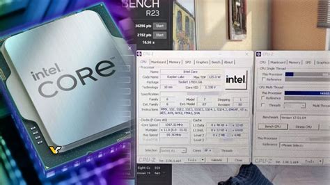 Alleged Intel Core I7 14700k Processor Is 17 Faster Than 13700k In Cpuz Cinebench Multi