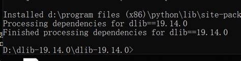 记一次python3 7环境安装dlib模块遇到的坑 为什么安装dlib会死机 csdn博客