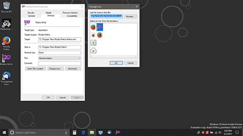 Cannot Change Firefox Bit Icon In Taskbar Solved Windows Forums