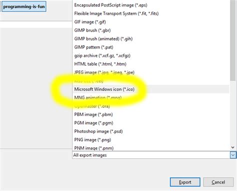 Create Ico Icons Ico • Programming Is Fun