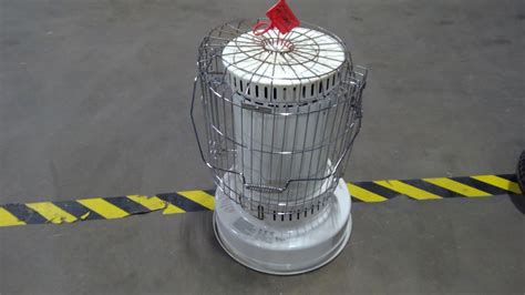 Duraheat Portable Convection Kerosene Heater Property Room