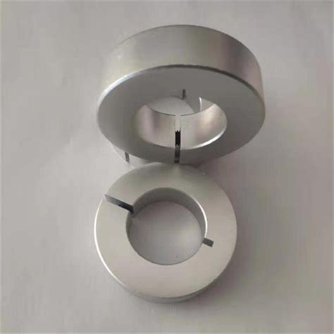 光轴固定环铝合金开口型止推环锁紧环限位环轴用挡圈定位器定位环 虎窝淘