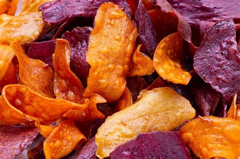Purple Sweet Potato Chips Images Free Download On Freepik