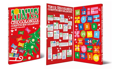 Tonys Chocolonely Launches Countdown Calendar Snack Food And Wholesale