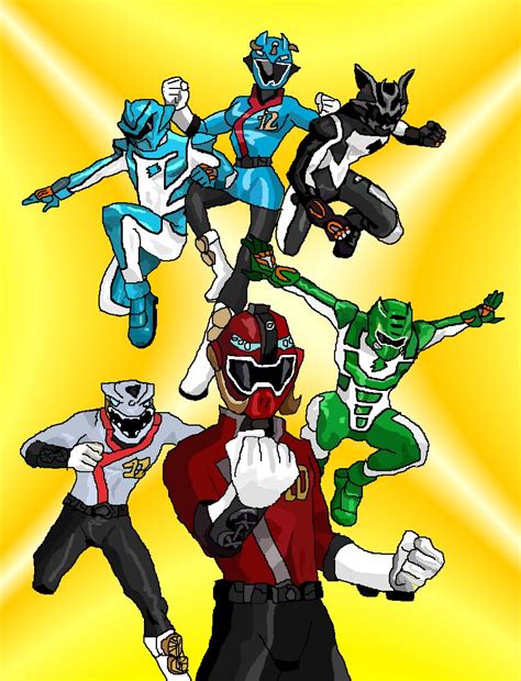 Power Rangers Jungle Fury Spirit Rangers Bat Ranger