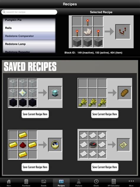 Minecraft Repeater Recipe