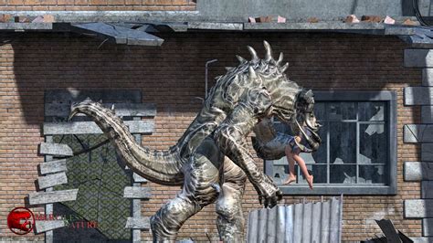 Vore Out Series Deathclaw Vore Animation Set By Drages Animations On