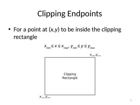 Graphics Pipeline Clipping