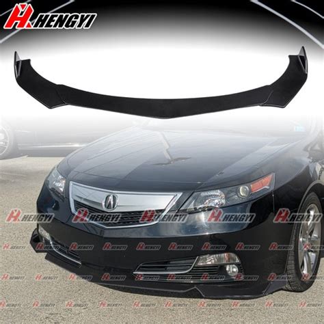 Fits 2004 2006 Acura Tl Front Bumper Lip Spoiler Splitter Gloss Black