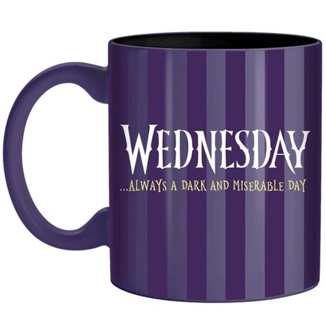 Wednesday Dark And Miserable Day Coffee Mug Retrofestiveca