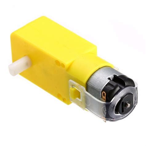 Dc 3v To 6v Plastic Gear Motor For Arduino Intelligent Car Gear Motor