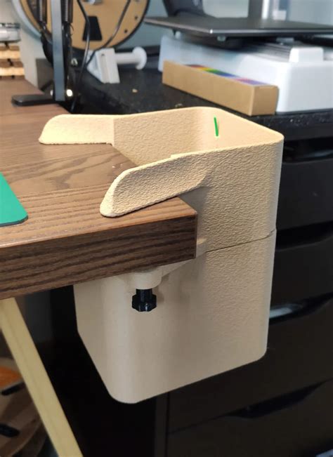 Desk Trash Bin V2 Free 3d Print Model Makerworld