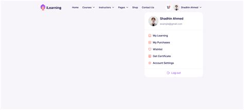 Ilearning Online Education Platform Figma Template By Devsarray