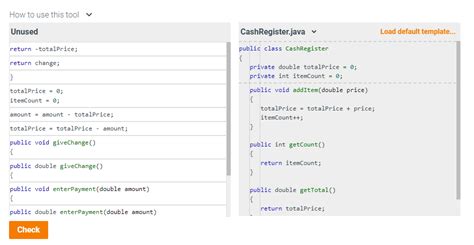 Solved Rearrange The Code Below To Provide Two Additional