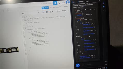 So I Tried To Code A Neopixel Blabla And Bingchat Just Sent Me My Code