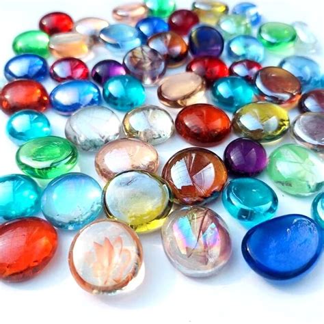 Decorative Glass Gems