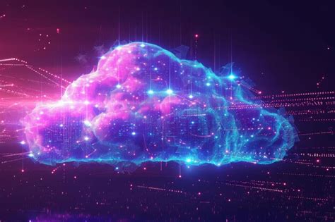 Premium Photo This Computergenerated Image Depicts A Realistic Cloud Formation Showcasing The