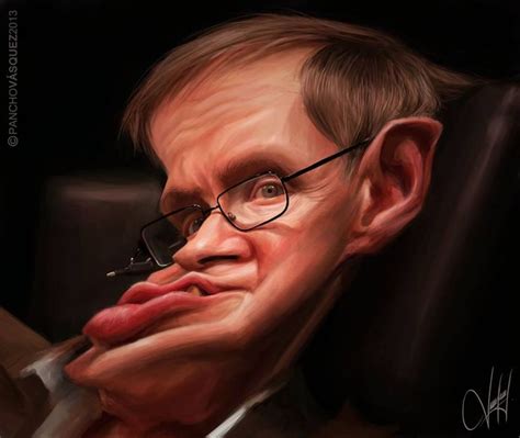 Stephen Hawking Funny Caricatures Caricature Stephen Hawking