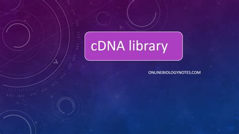 What Is The Purpose Of Cdna Synthesis Design Talk