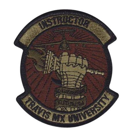 Travis Mx University Ocp Patch