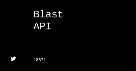 Blast Api And Token Crypto Analytics And User Data Alphagrowth
