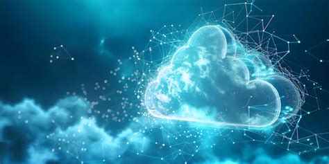 Premium Photo Harnessing The Power Of Cloud Computing For Efficient Global Data Management