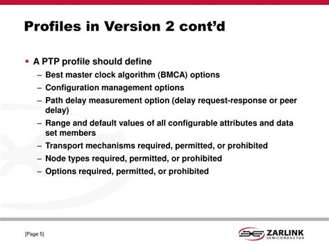 Ppt Ieee 1588v2 Profile Powerpoint Presentation Free Download Id